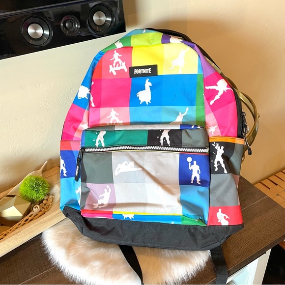 Fortnite | Accessories | Fortnite Kids Big Multiplier Backpack Official ...